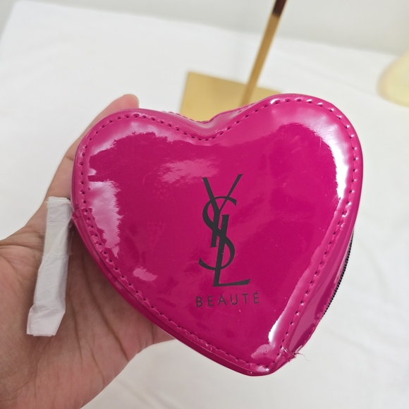Yves Saint Laurent | Bags | Ysl Beauty Makeup Pouch | Poshmark